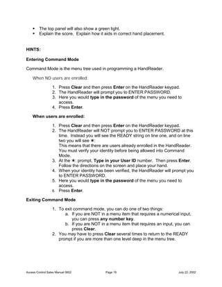 Hand Key Manual | PDF | Computer Peripherals | Computing