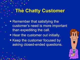Handle Irate Customers | PPT