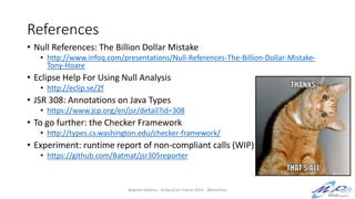 Handle the billion-dollar mistake in Java | PPT