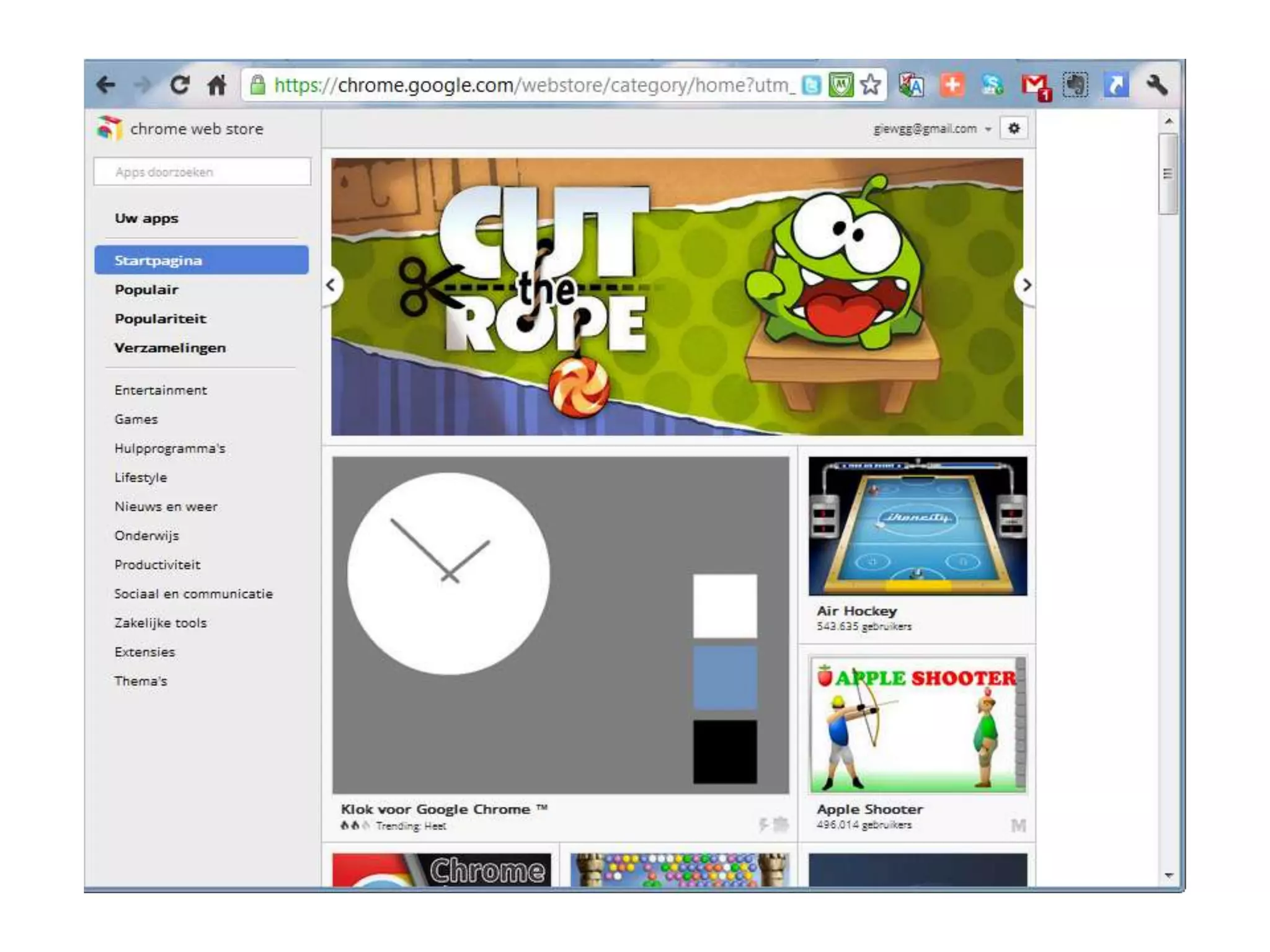 Handleiding chrome browser | PPTX