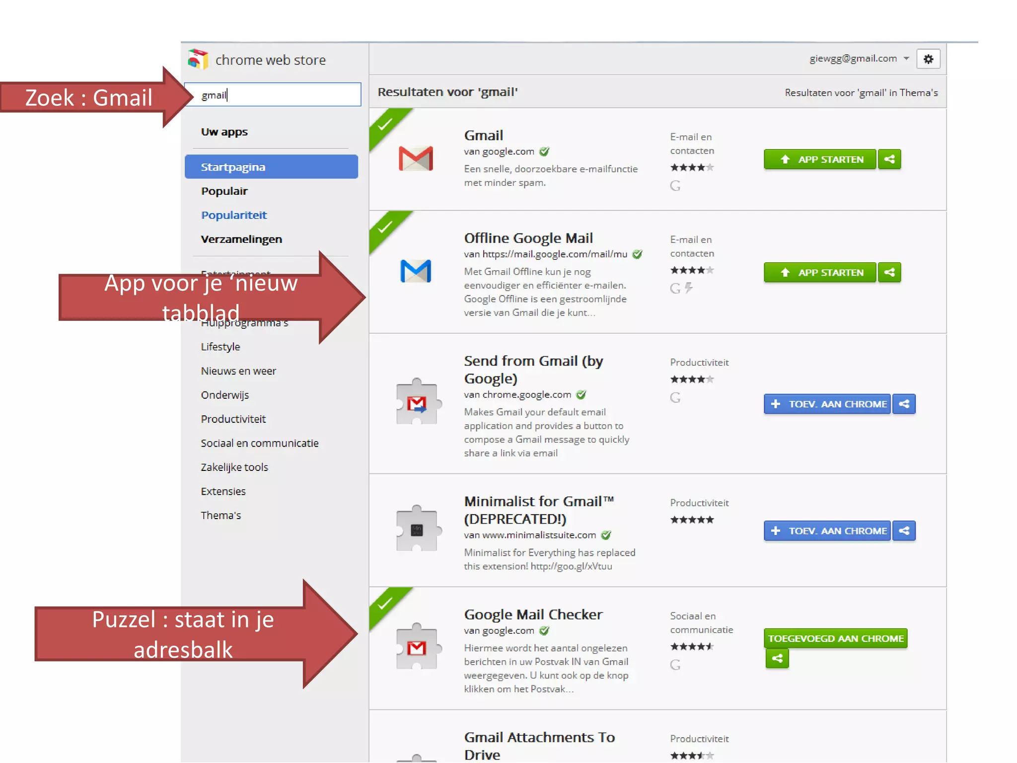 Handleiding chrome browser | PPTX