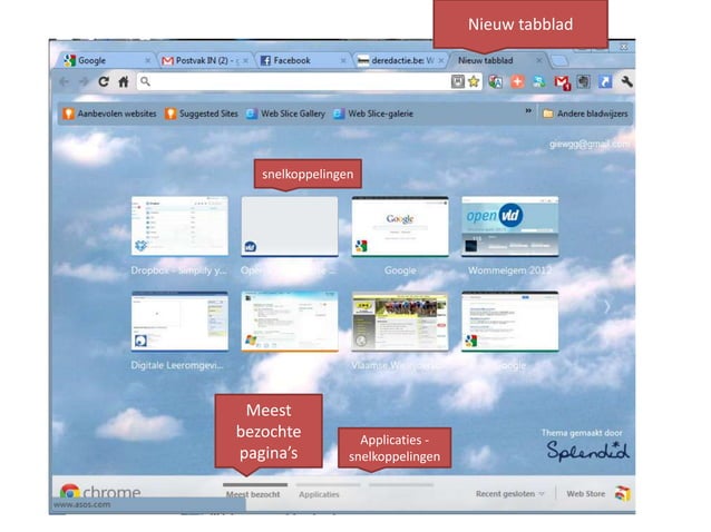 Handleiding chrome browser | PPTX