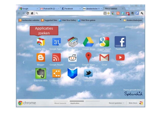 Handleiding chrome browser | PPTX