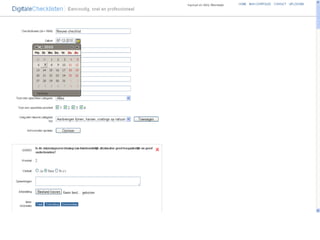 Handleiding Digitale Checklisten | PPT
