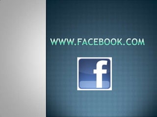 Handleiding facebook | PPTX