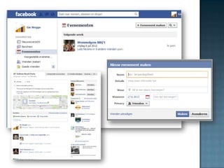 Handleiding facebook | PPTX