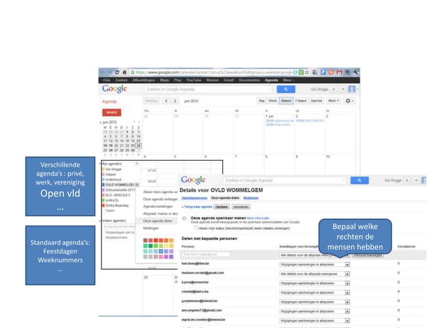 Handleiding google agenda2 | PPTX