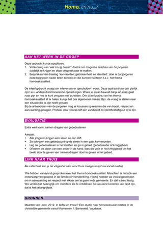 Handleiding ik wil jou thema 5 anders | PDF