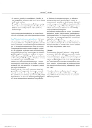 Elektronisch factureren, Handleiding in zeven stappen | PDF