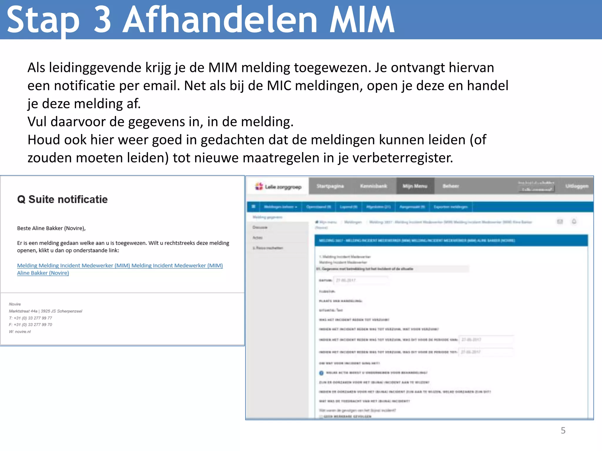 Handleiding Melding Incident Medewerker | PPTX