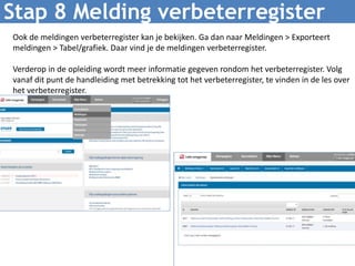 Handleiding Melding Incident Medewerker | PPTX