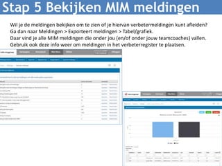 Handleiding Melding Incident Medewerker | PPTX