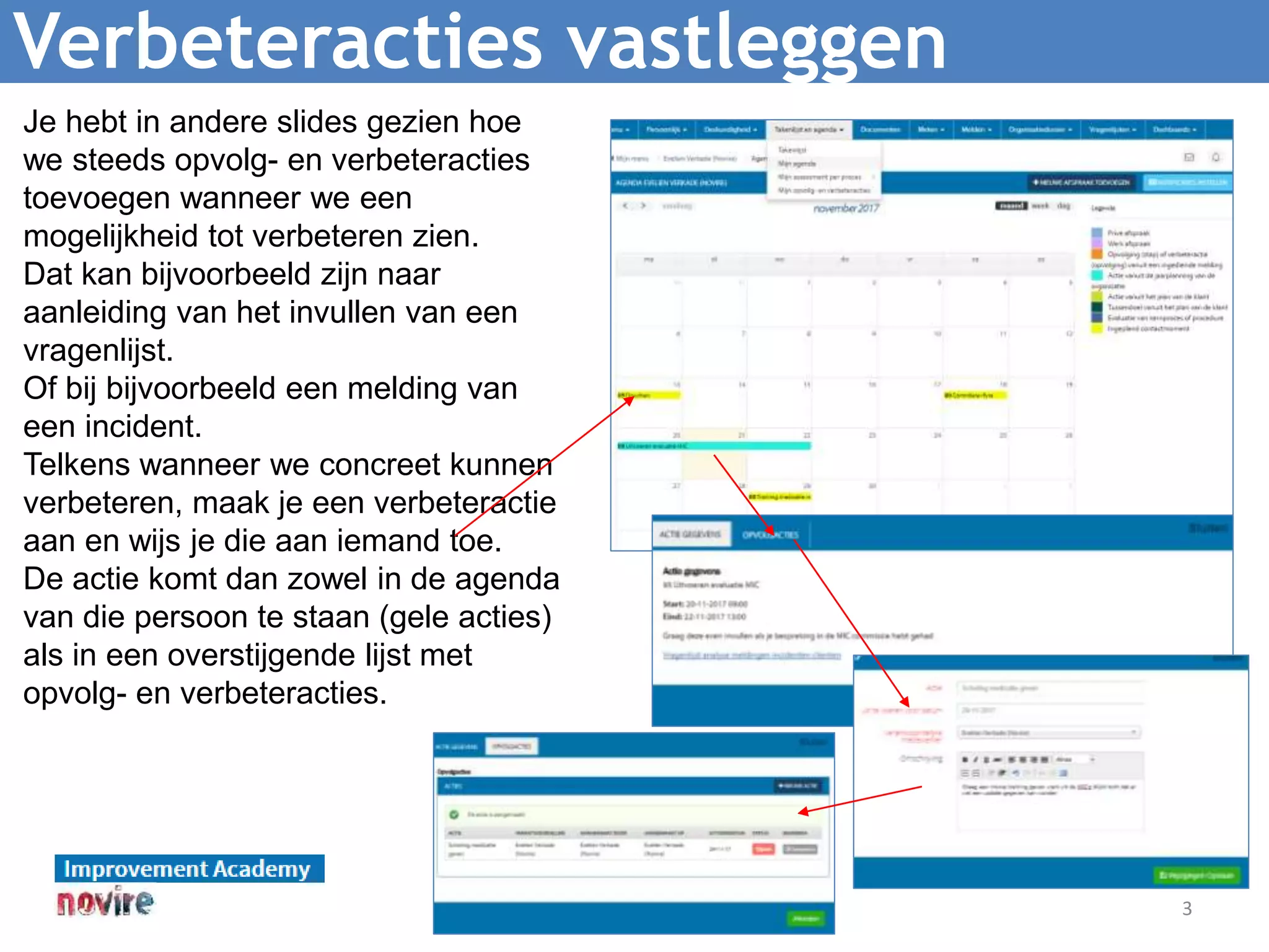 Handleiding Lelie Zorggroep Verbeterregister | PPT