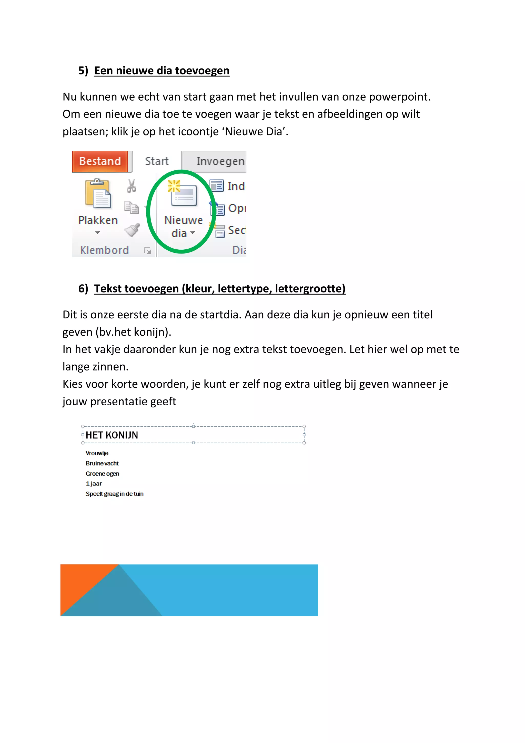 Handleiding powerpoint | PDF