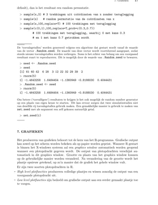 Handleiding r aw van der vaart | PDF