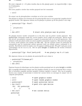 Handleiding r aw van der vaart | PDF