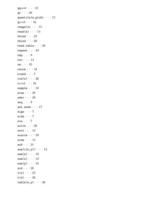 Handleiding r aw van der vaart | PDF