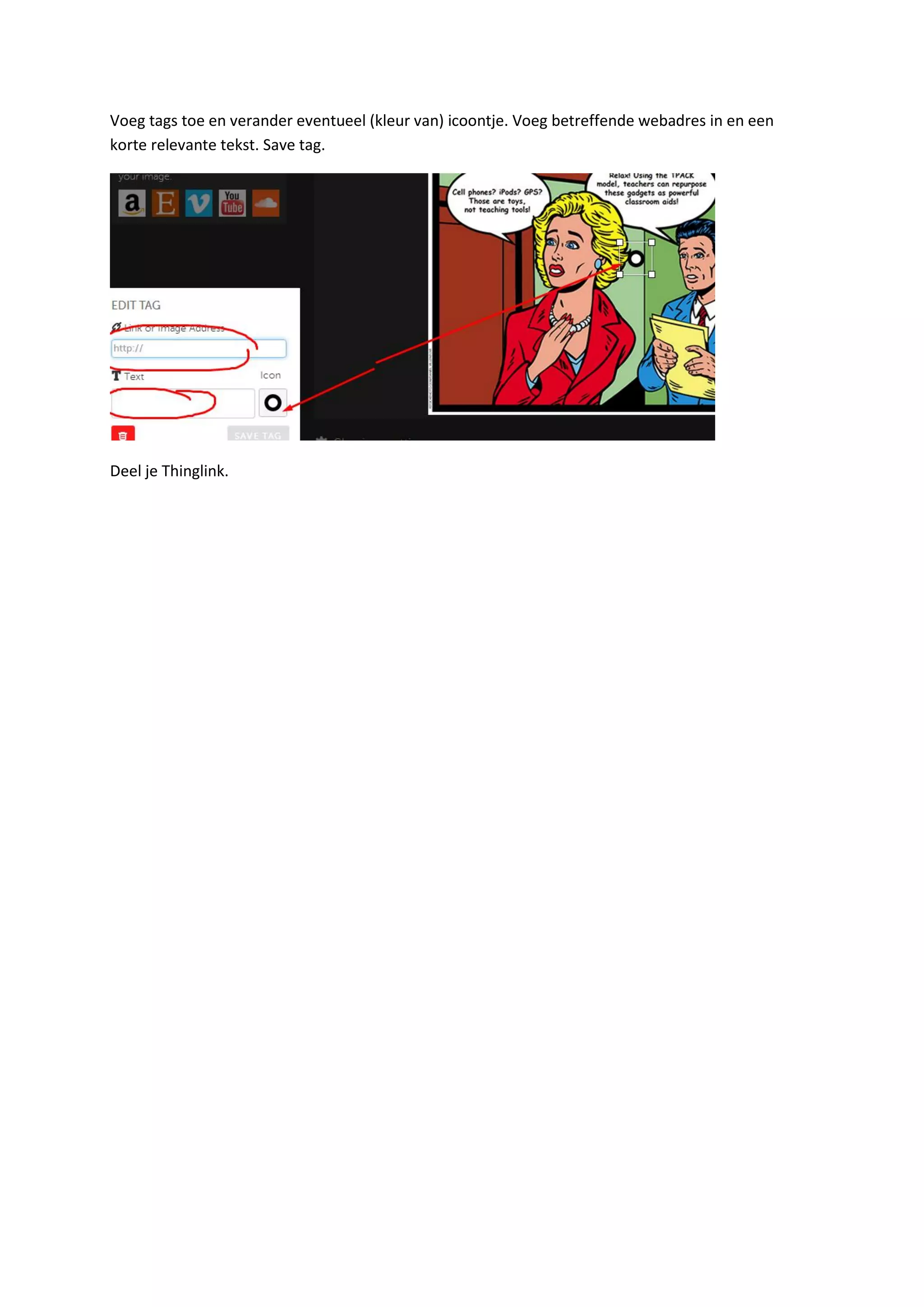 Handleiding thinglink | PDF