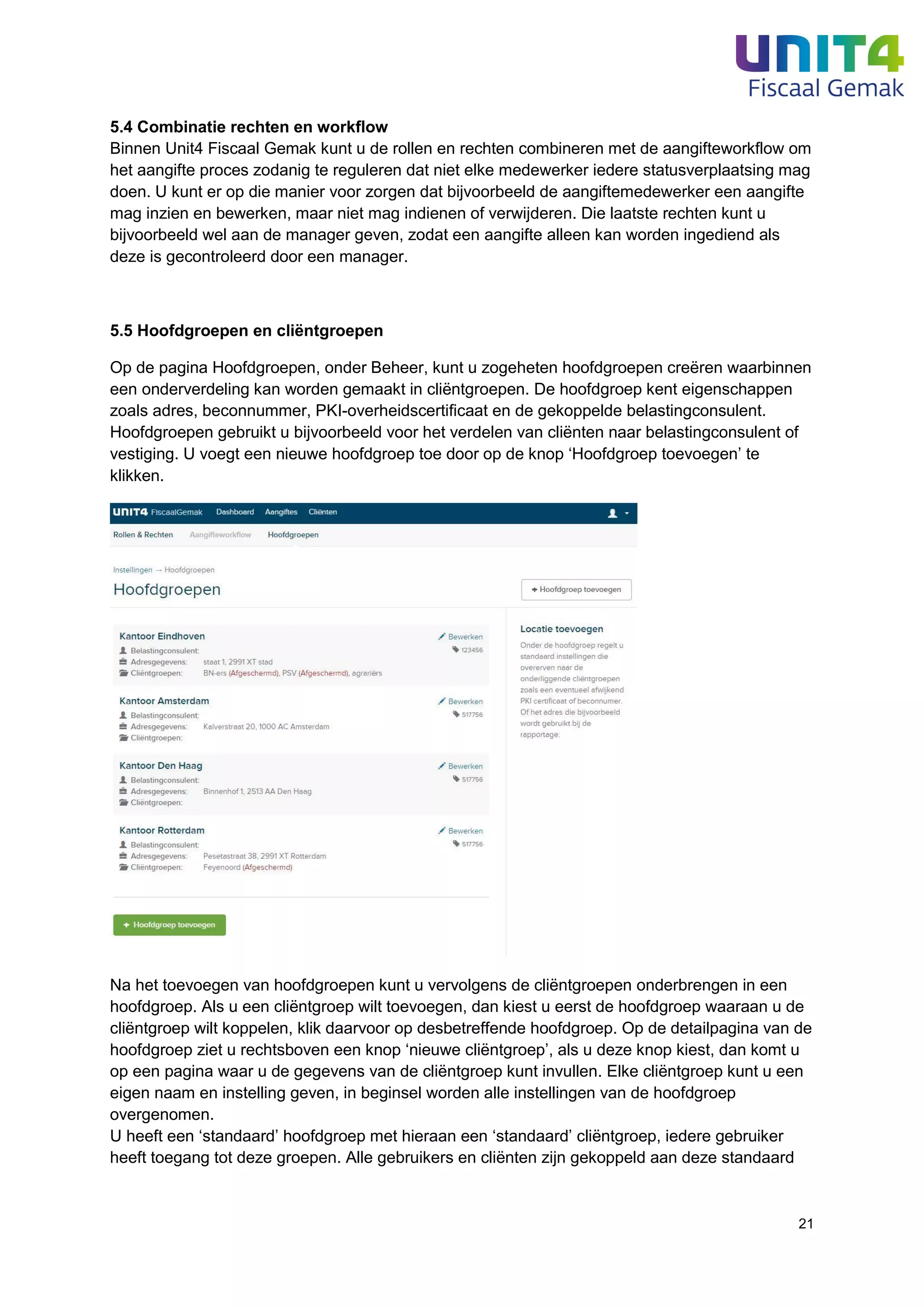 Handleiding unit4 fiscaal-gemak (02-11-2015) | PDF