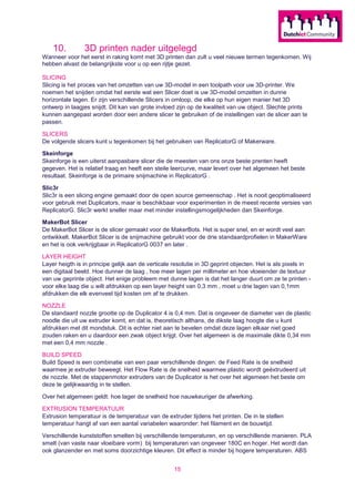 Handleiding 3D Printer Nederlands | PDF