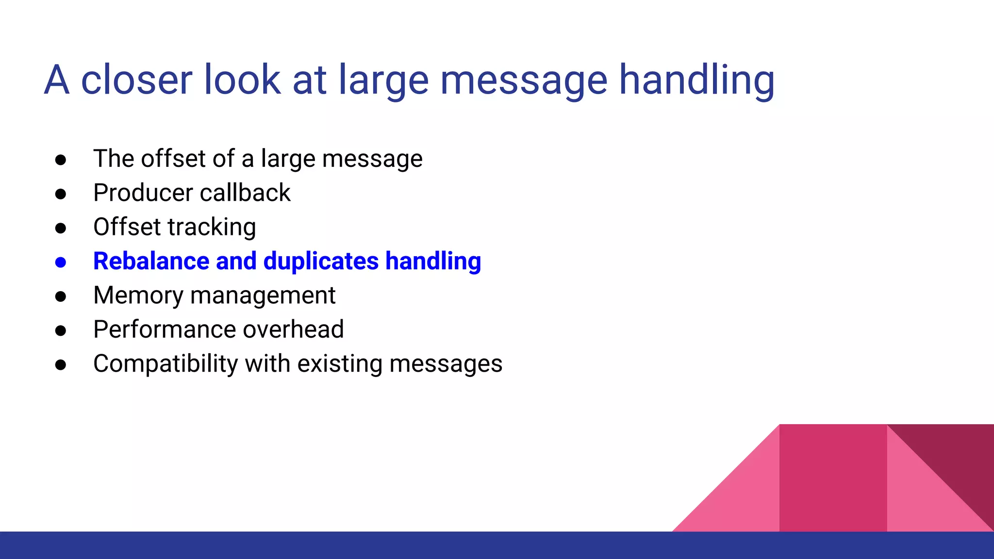Handle Large Messages In Apache Kafka | PDF