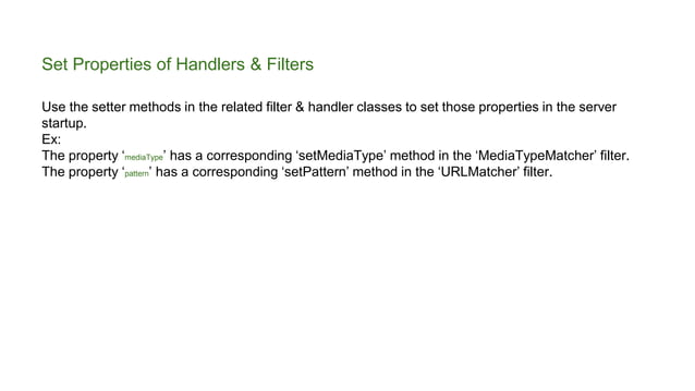 Handler architecture | PDF
