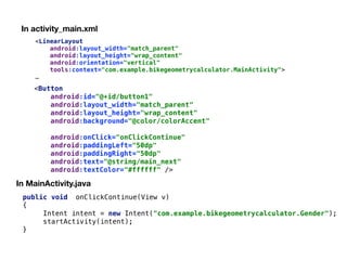 Handler declaration in layout | PDF