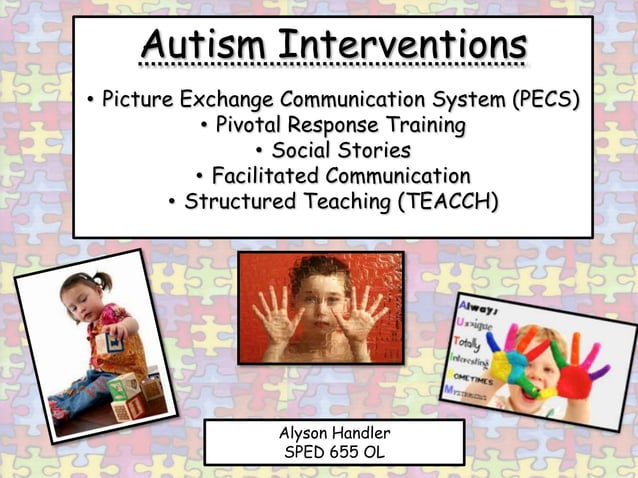 Autism Powerpoint | PPTX