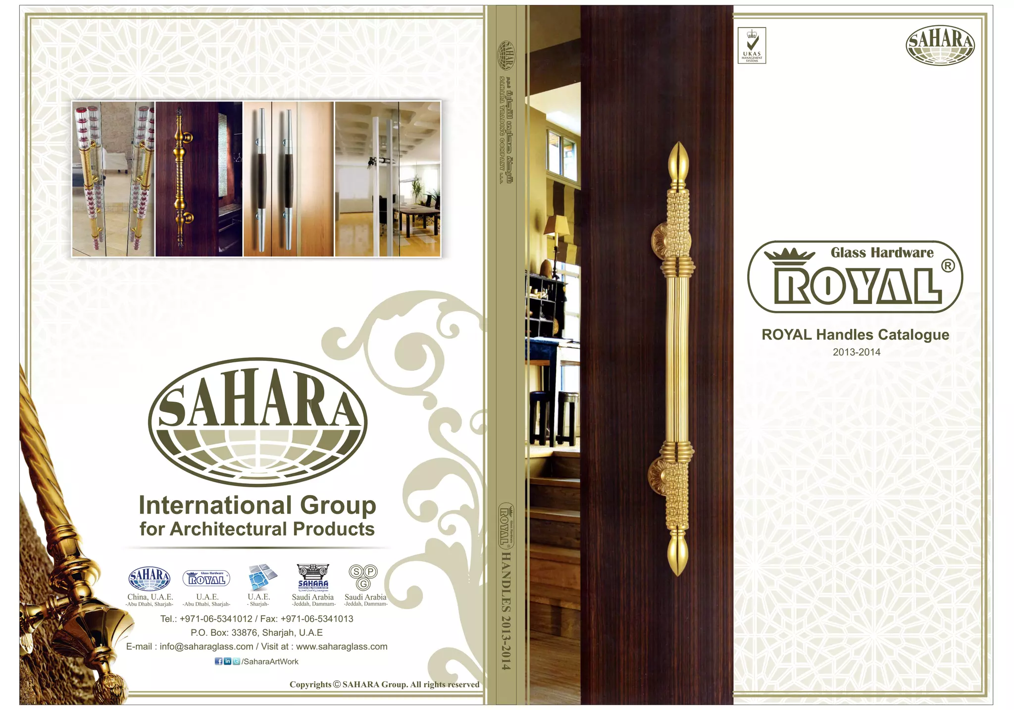 Sahara Glass Handles Catalogue | PDF