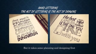 Hand lettering | PPT