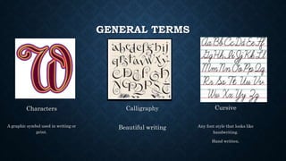 Hand lettering | PPT