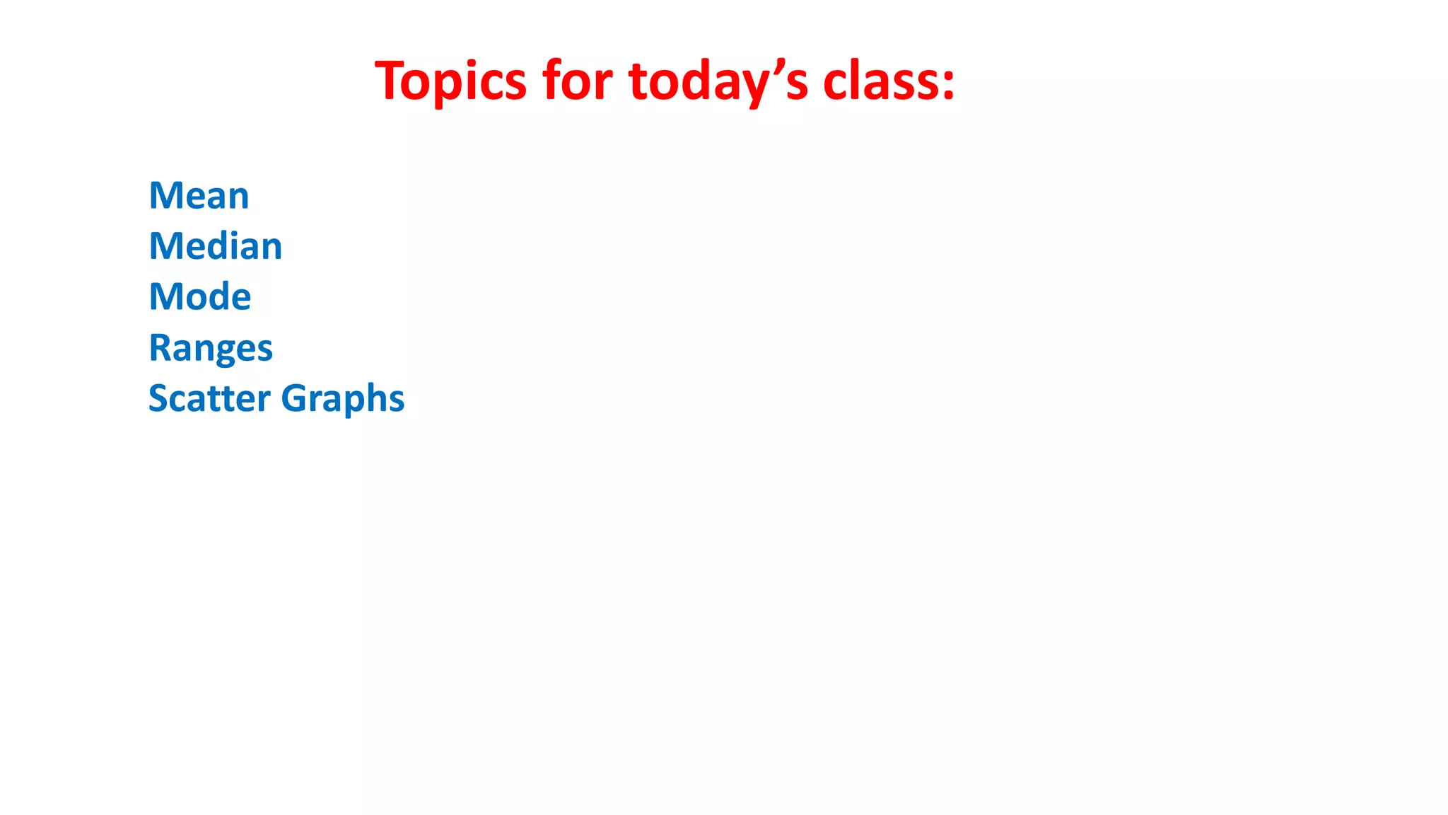 FS Maths Level 2 - July 8, 2023 (Handling information and data). | PPT