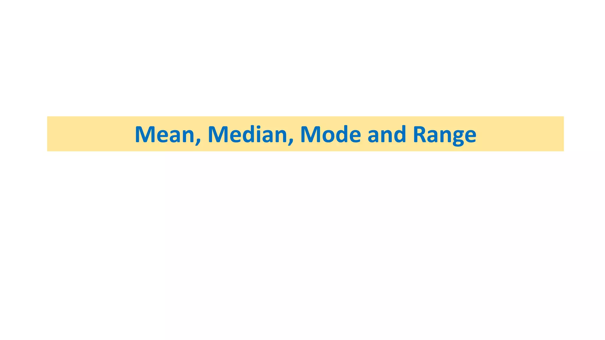 FS Maths Level 2 - July 8, 2023 (Handling information and data). | PPT