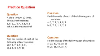 FS Maths Level 2 – July 15, 2023 (Handling information and data-2). | PDF