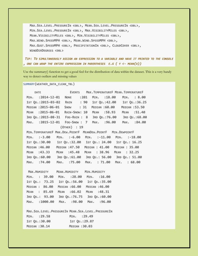 Handling missing data and outliers | PDF | Free Download