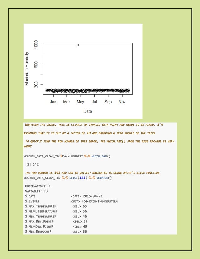 Handling missing data and outliers | PDF Handling missing data and outliers | PDF