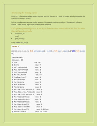 Handling missing data and outliers | PDF | Free Download