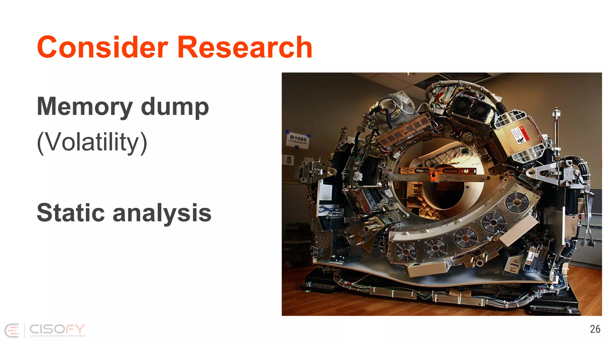 Handling of compromised Linux systems | PPT