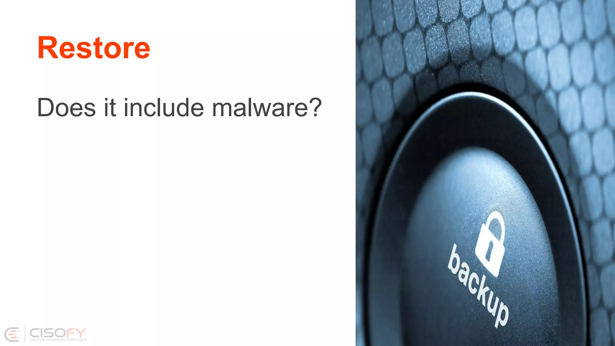 Handling of compromised Linux systems | PPT