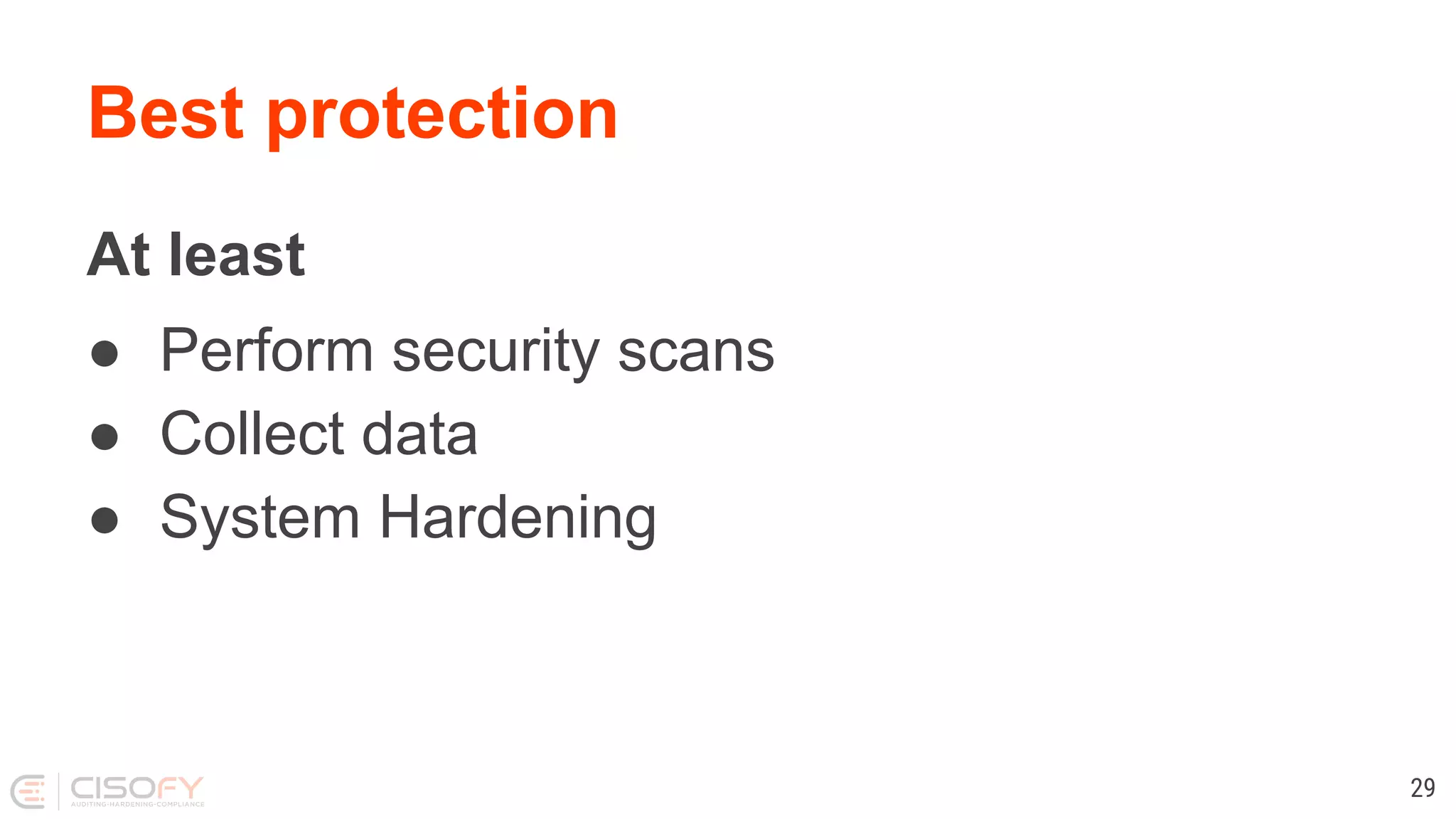 Handling of compromised Linux systems | PPT