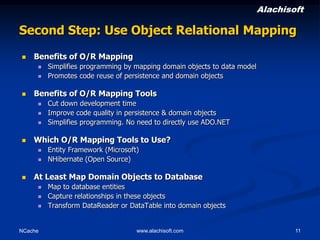 Handling Relational Data in a Distributed Cache | PPT | Free Download