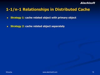 Handling Relational Data in a Distributed Cache | PDF