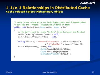 Handling Relational Data in a Distributed Cache | PDF