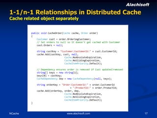 Handling Relational Data in a Distributed Cache | PDF