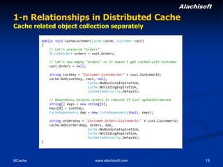 Handling Relational Data in a Distributed Cache | PDF