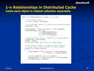 Handling Relational Data in a Distributed Cache | PDF