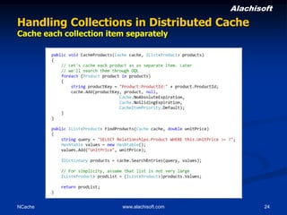 Handling Relational Data in a Distributed Cache | PDF