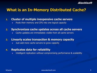 Handling Relational Data in a Distributed Cache | PPT