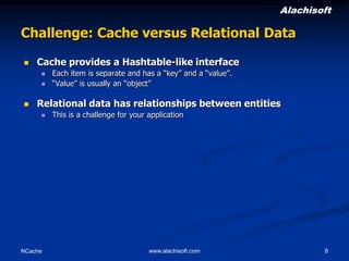 Handling Relational Data in a Distributed Cache | PPT