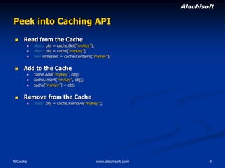 Handling Relational Data in a Distributed Cache | PPT
